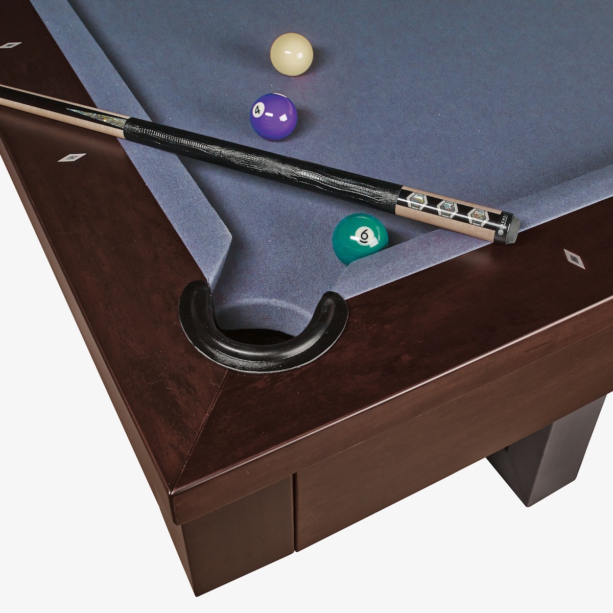 The Abbey Pool Table - Elite Home Gamerooms