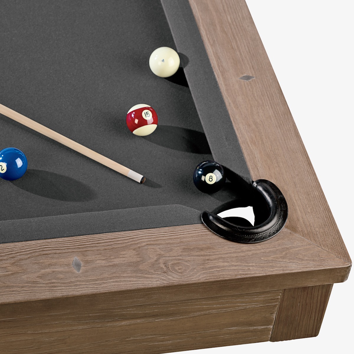 The Abbey Pool Table - Elite Home Gamerooms
