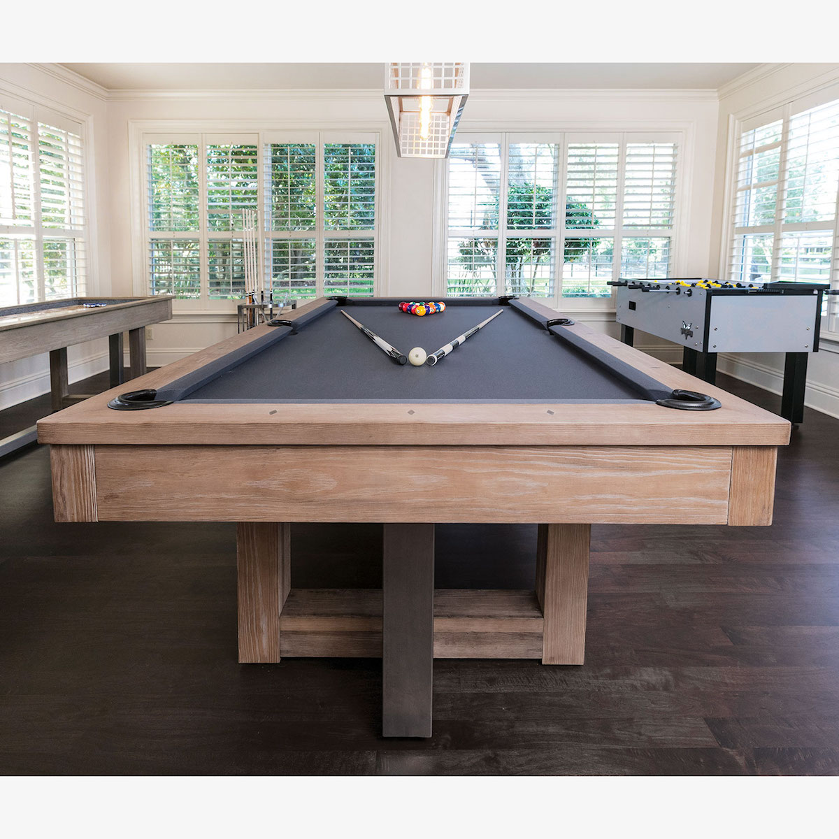 The Abbey Pool Table - Elite Home Gamerooms