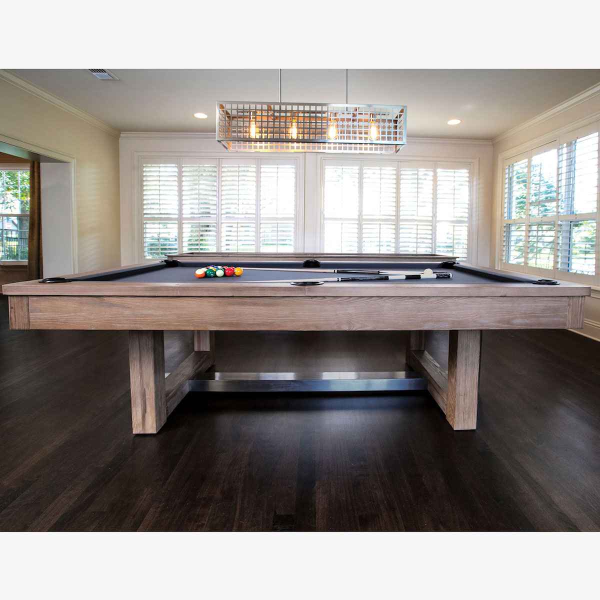 The Abbey Pool Table - Elite Home Gamerooms