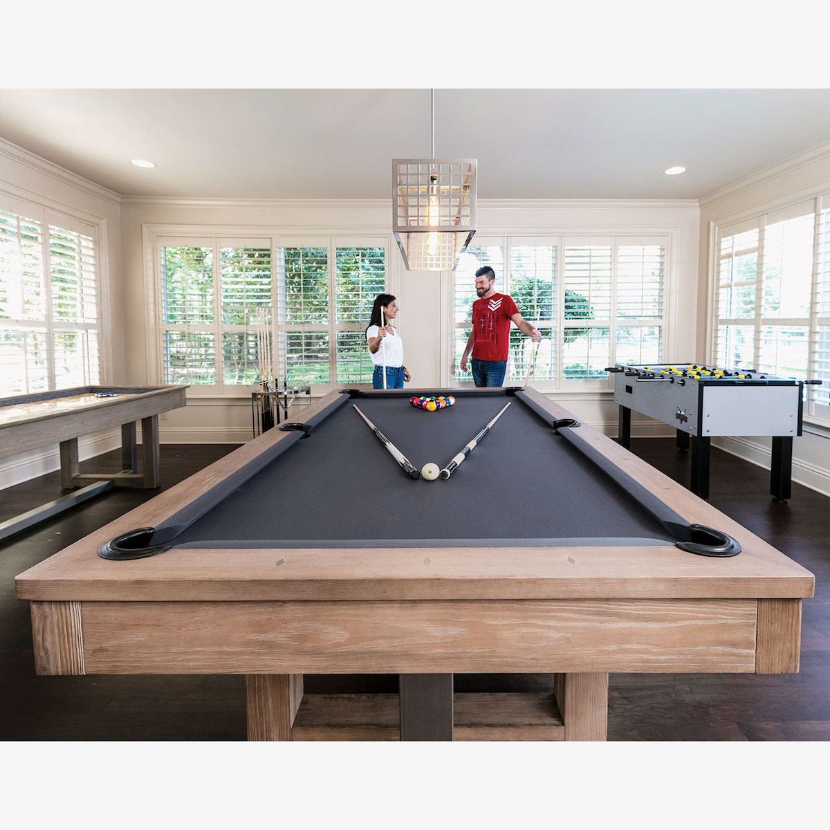 The Abbey Pool Table - Elite Home Gamerooms