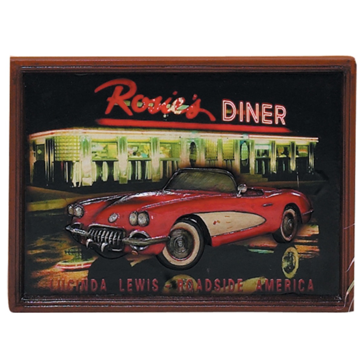 50s Themed Corvette Wall Art - Elite Home Gamerooms