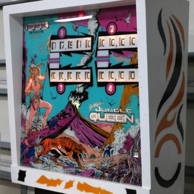 Jungle Queen Pinball Machine - Elite Home Gamerooms
