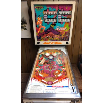 Jungle Queen Pinball Machine - Elite Home Gamerooms