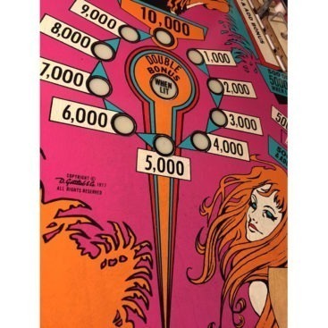 Jungle Queen Pinball Machine - Elite Home Gamerooms