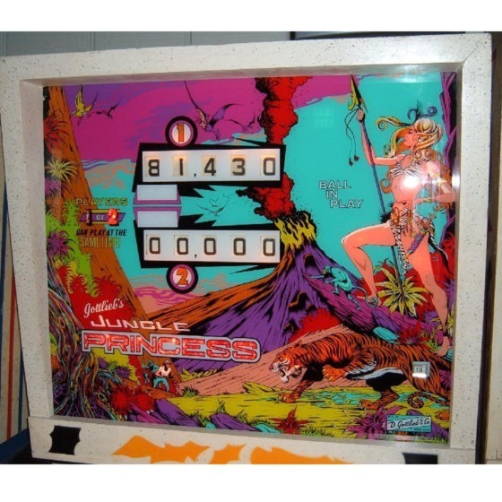 Jungle Queen Pinball Machine - Elite Home Gamerooms