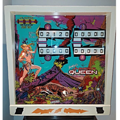 Jungle Queen Pinball Machine - Elite Home Gamerooms