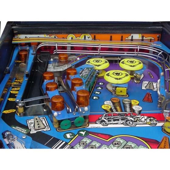 Millionaire Pinball Machine - Elite Home Gamerooms