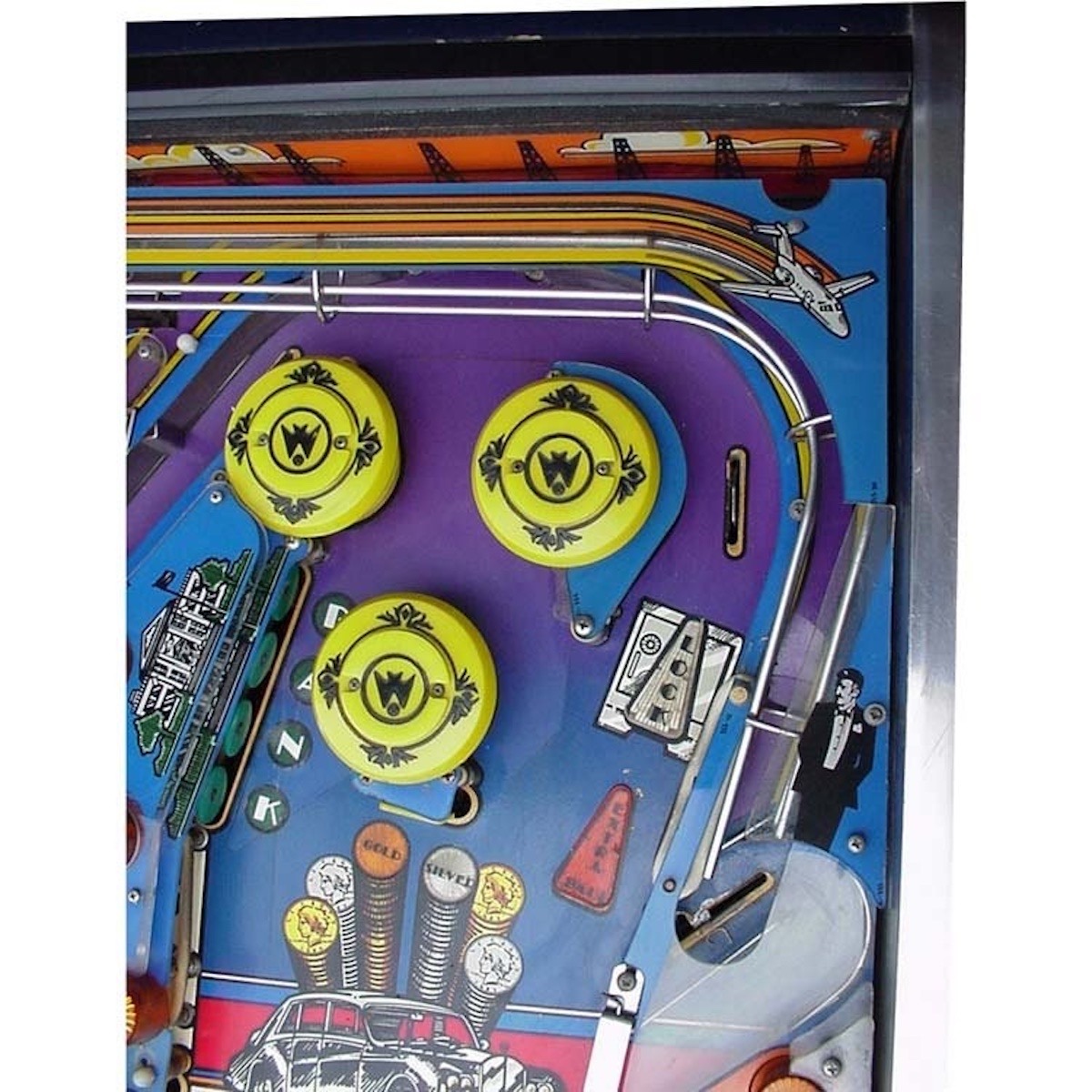 Millionaire Pinball Machine - Elite Home Gamerooms