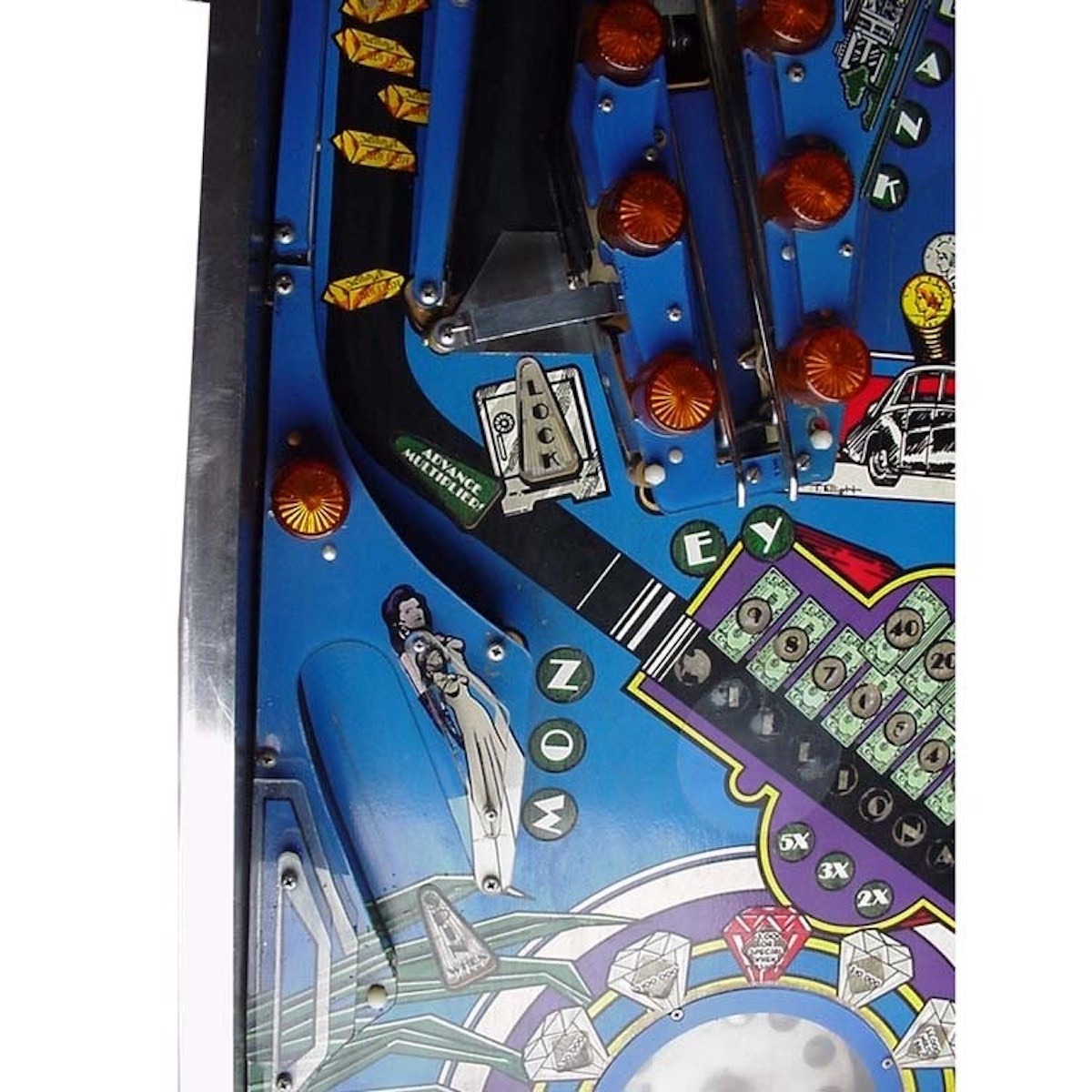 Millionaire Pinball Machine - Elite Home Gamerooms