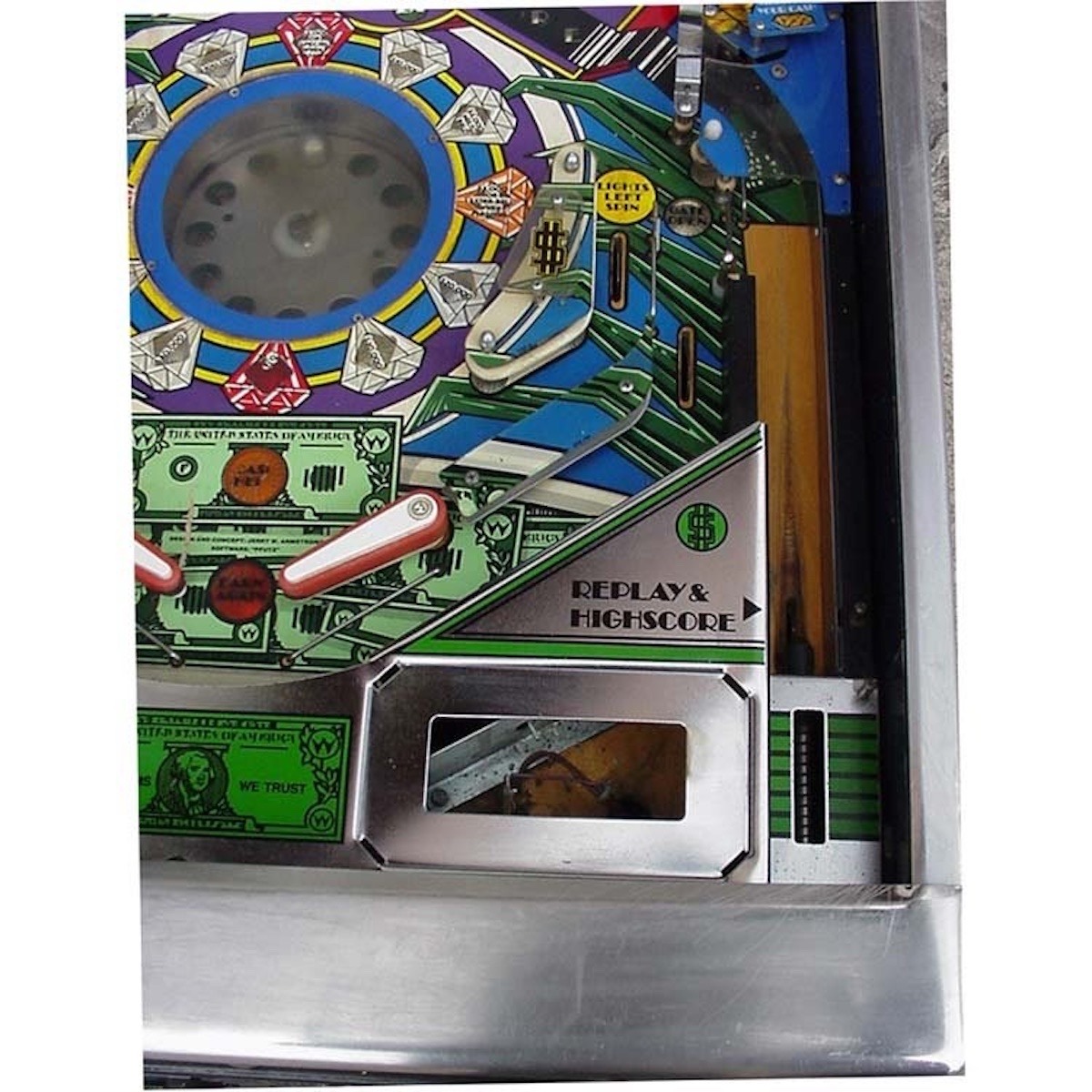Millionaire Pinball Machine - Elite Home Gamerooms