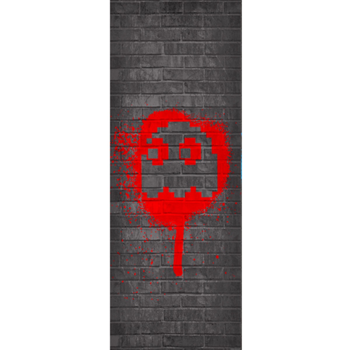 Pac-Man Red Ghost Tapestry - Blinky - Elite Home Gamerooms