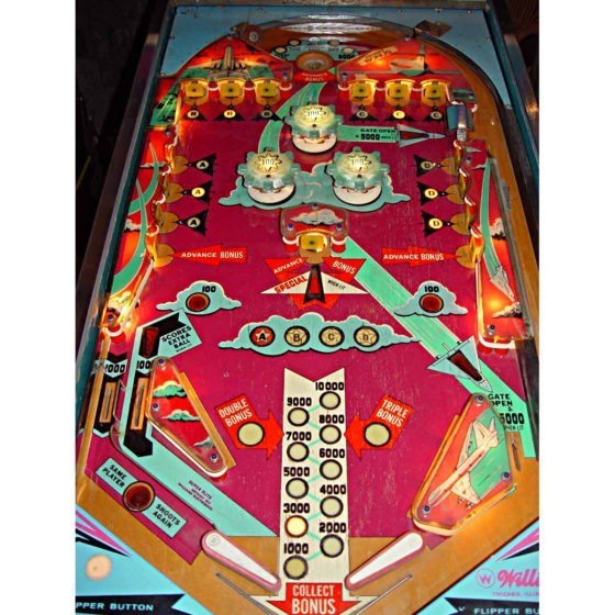 Super-Flite Pinball Machine - Elite Home Gamerooms