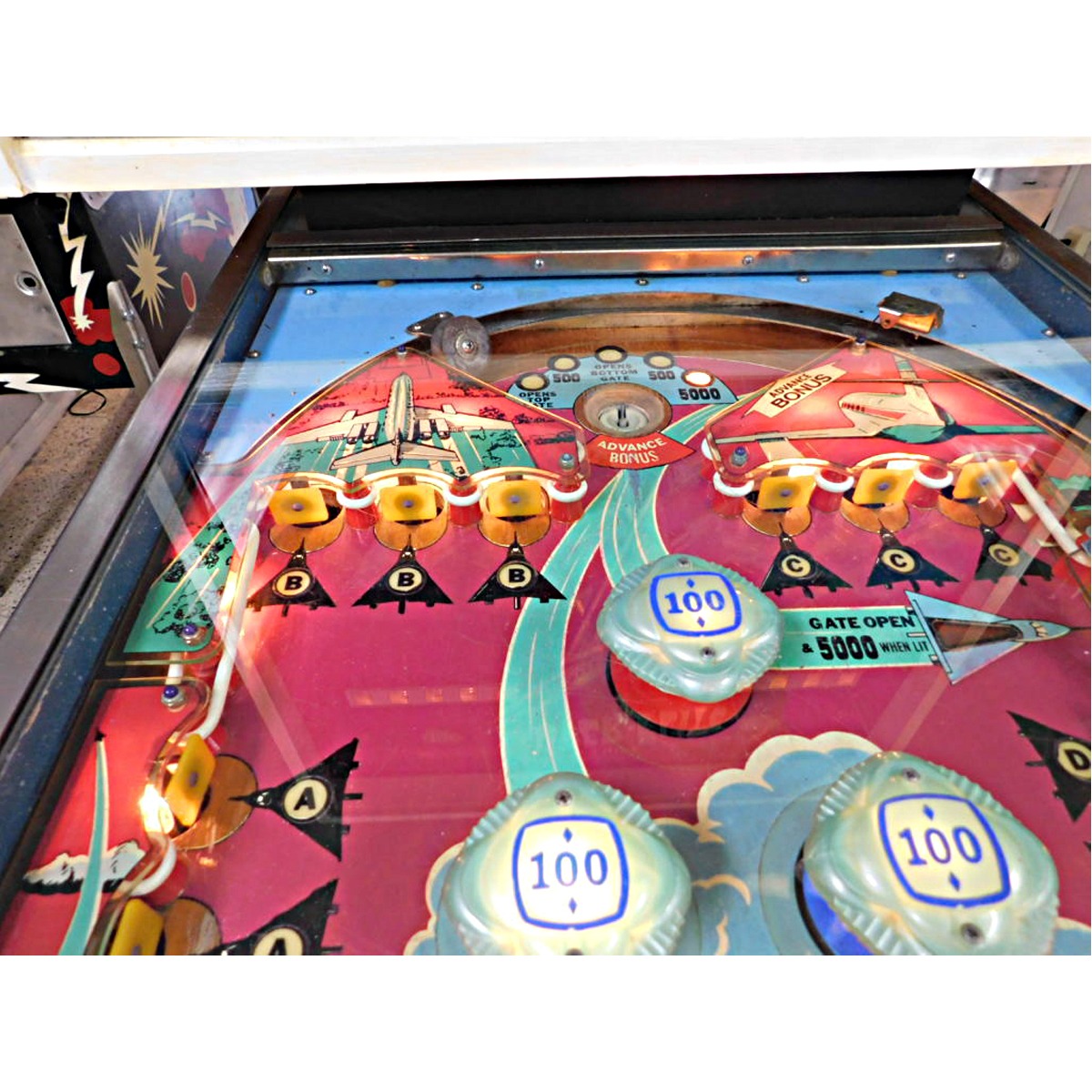 Super-Flite Pinball Machine - Elite Home Gamerooms