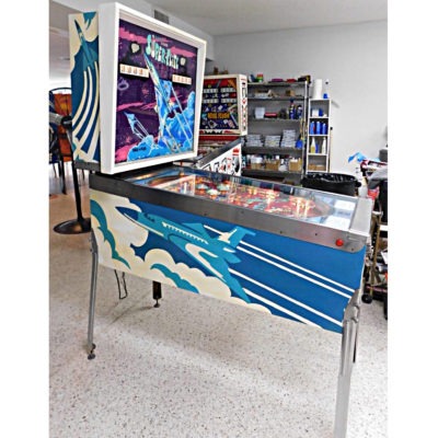 Super-Flite Pinball Machine - Elite Home Gamerooms