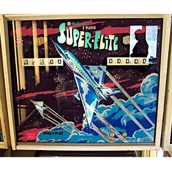 Super-Flite Pinball Machine - Elite Home Gamerooms