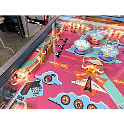Super-Flite Pinball Machine - Elite Home Gamerooms
