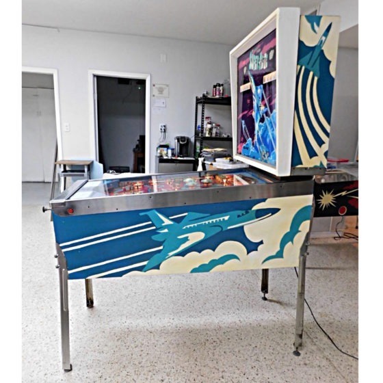 Super-Flite Pinball Machine - Elite Home Gamerooms