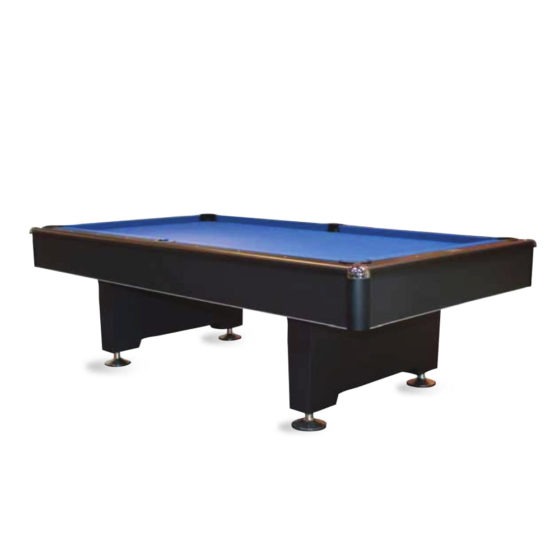 Black Champion Pool Table - Elite Home Gamerooms