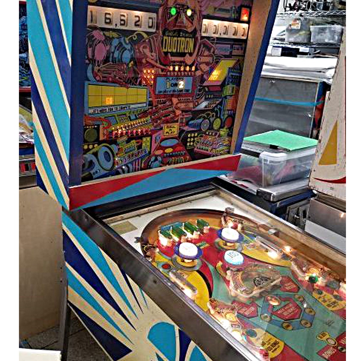 Duotron Pinball Machine - Elite Home Gamerooms