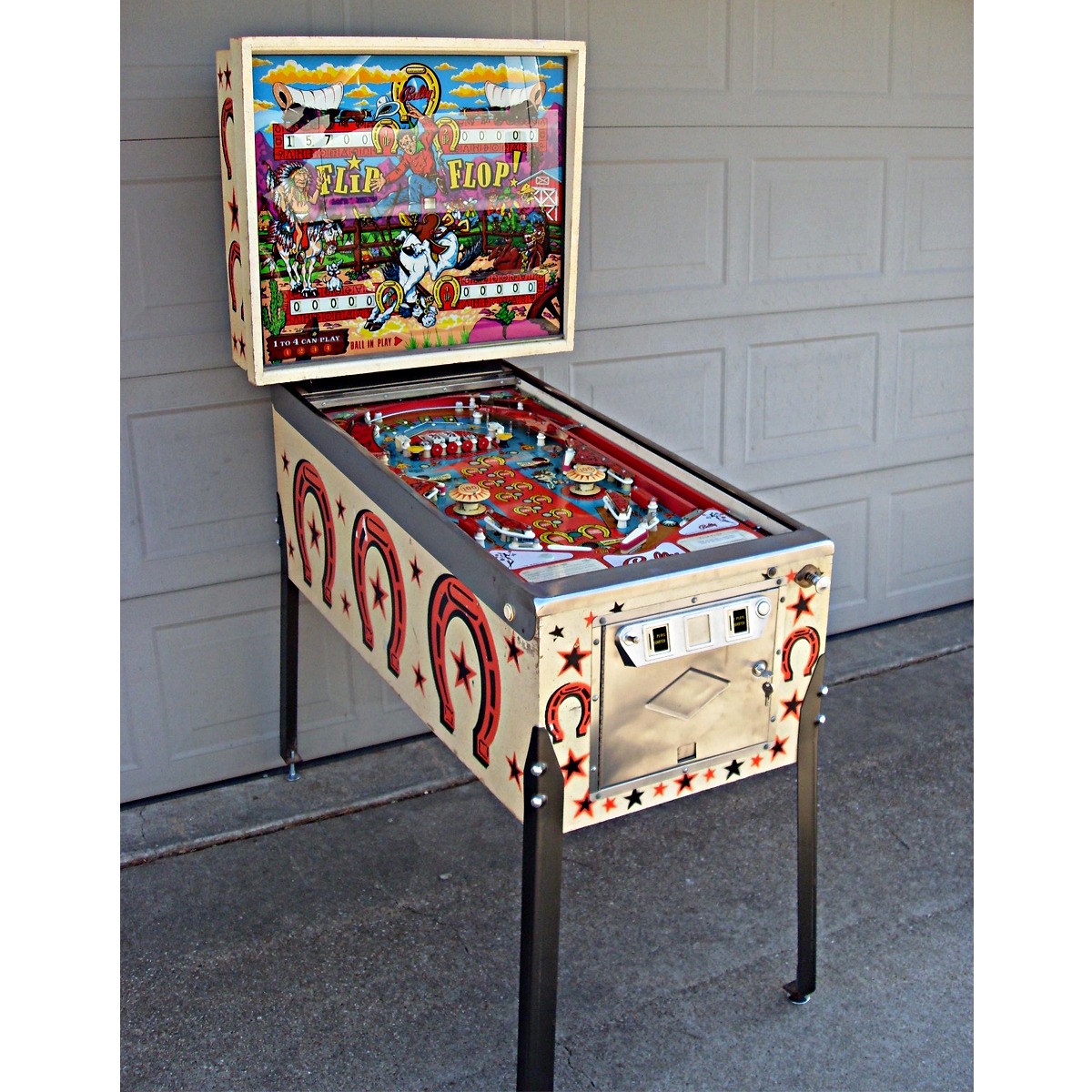Flip Flop Pinball Machine - Elite Home Gamerooms