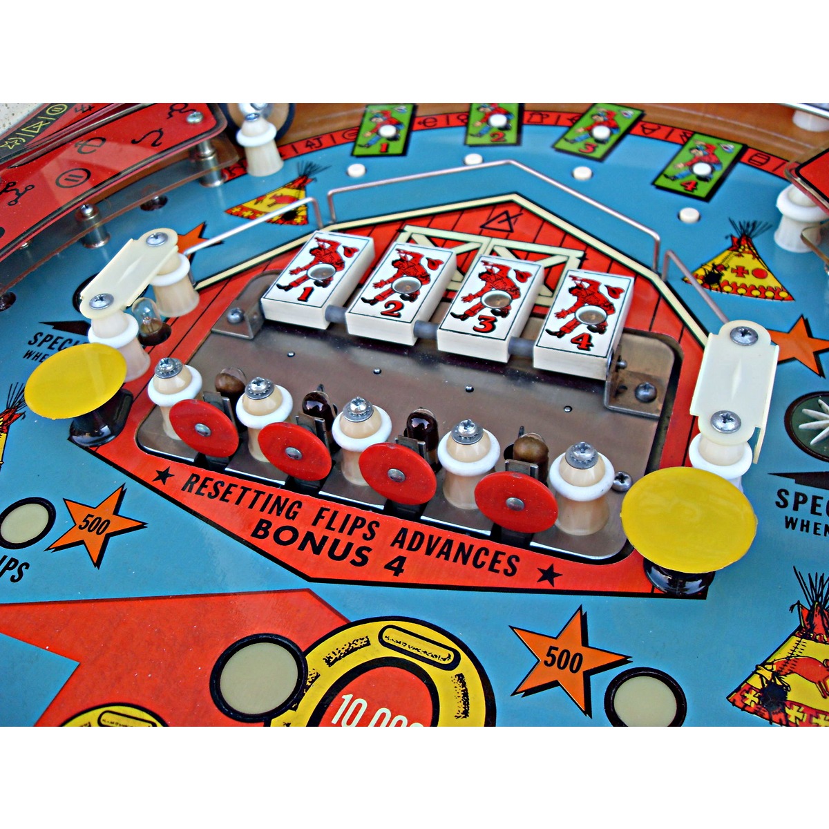 Flip Flop Pinball Machine - Elite Home Gamerooms