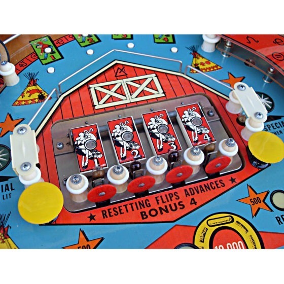 Flip Flop Pinball Machine - Elite Home Gamerooms