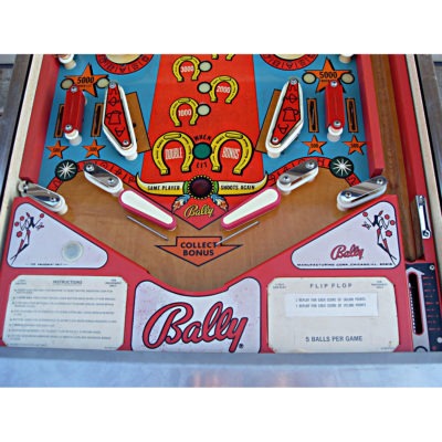 Flip Flop Pinball Machine - Elite Home Gamerooms