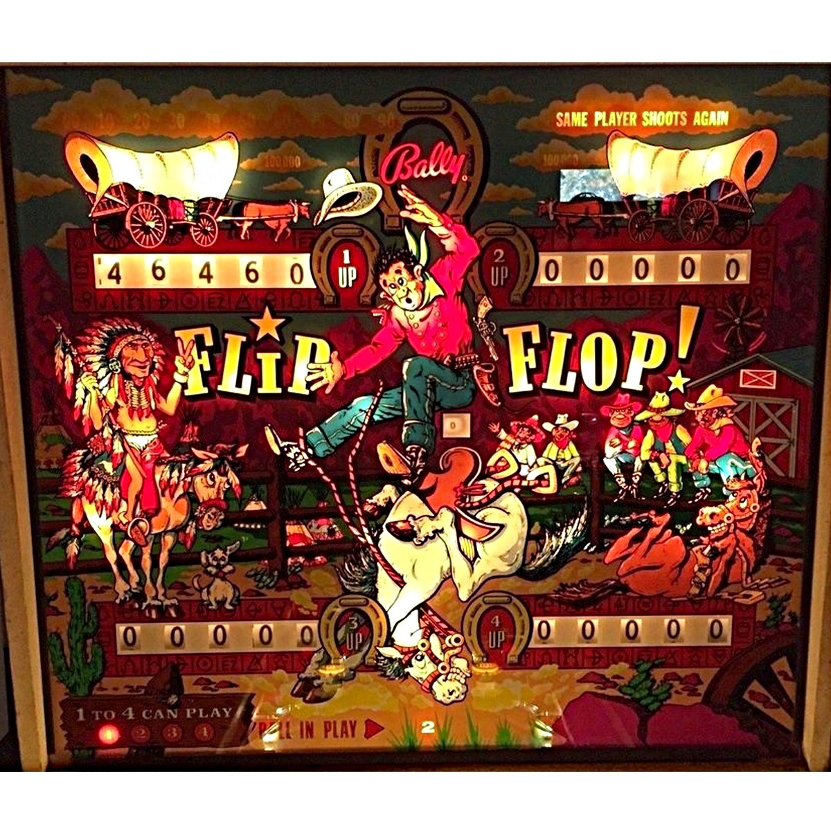 Flip Flop Pinball Machine - Elite Home Gamerooms