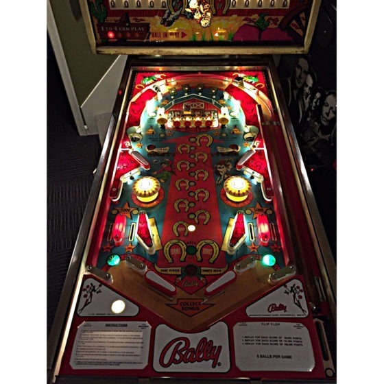 Flip Flop Pinball Machine - Elite Home Gamerooms