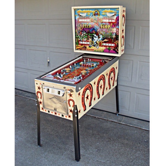 Flip Flop Pinball Machine - Elite Home Gamerooms
