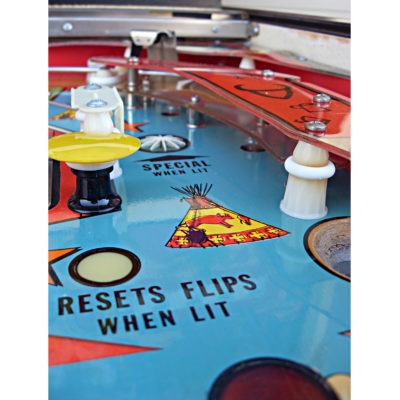 Flip Flop Pinball Machine - Elite Home Gamerooms