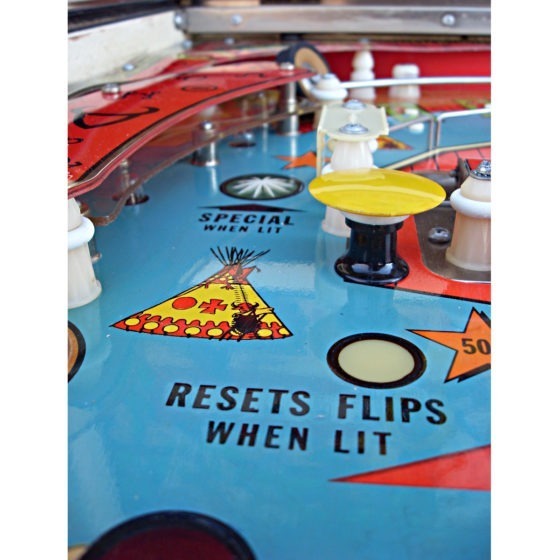 Flip Flop Pinball Machine - Elite Home Gamerooms