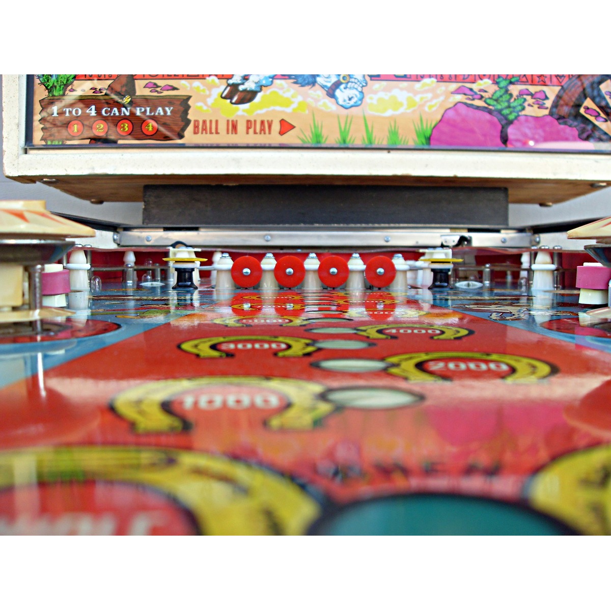 Flip Flop Pinball Machine - Elite Home Gamerooms