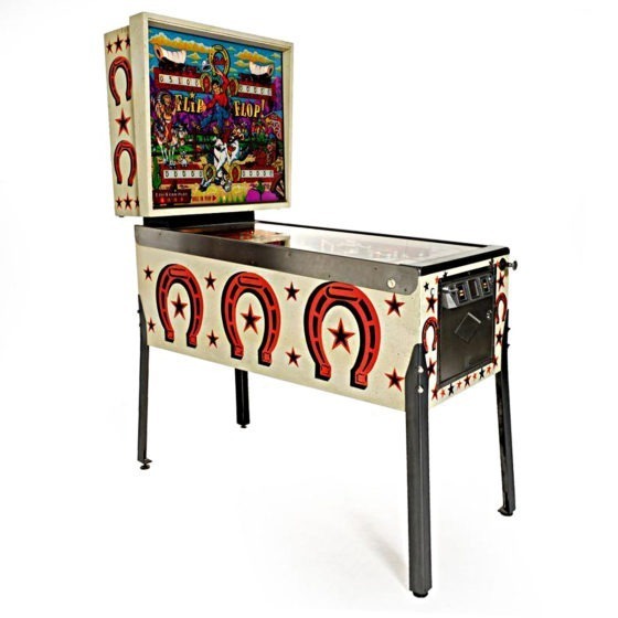 Flip Flop Pinball Machine - Elite Home Gamerooms