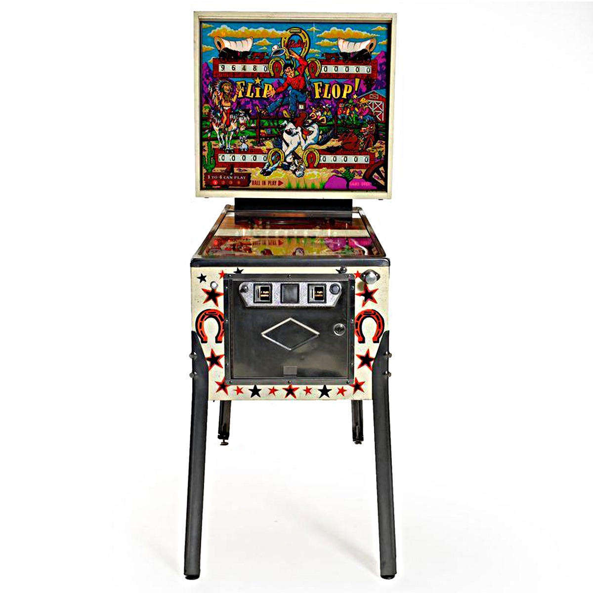 Flip Flop Pinball Machine - Elite Home Gamerooms