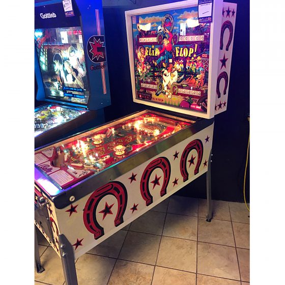 Flip Flop Pinball Machine - Elite Home Gamerooms