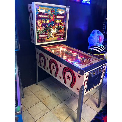 Flip Flop Pinball Machine - Elite Home Gamerooms