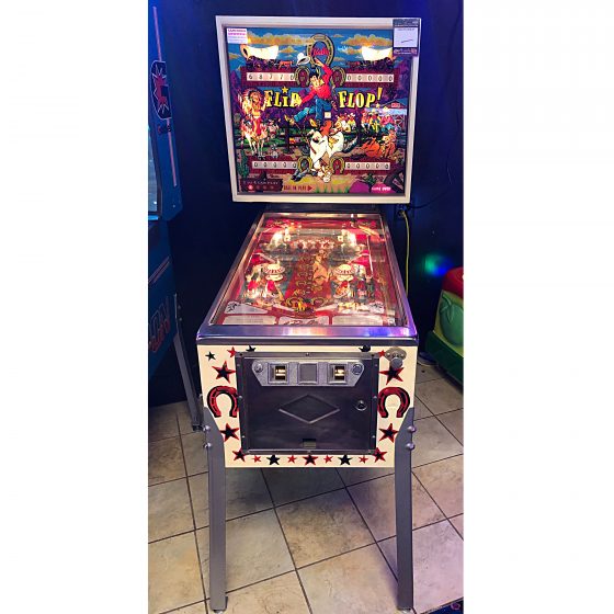 Flip Flop Pinball Machine - Elite Home Gamerooms