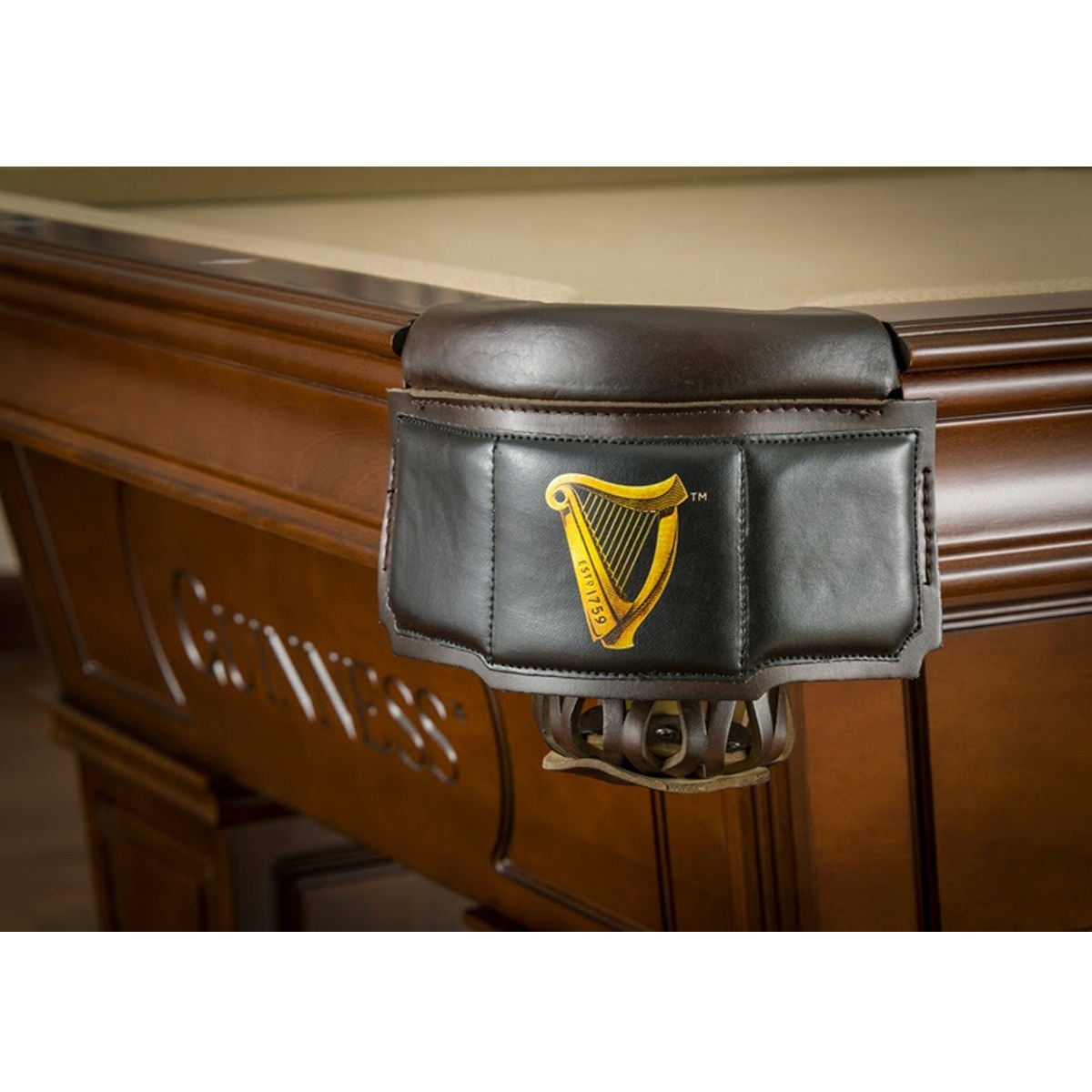 Guinness Pool Table - Elite Home Gamerooms