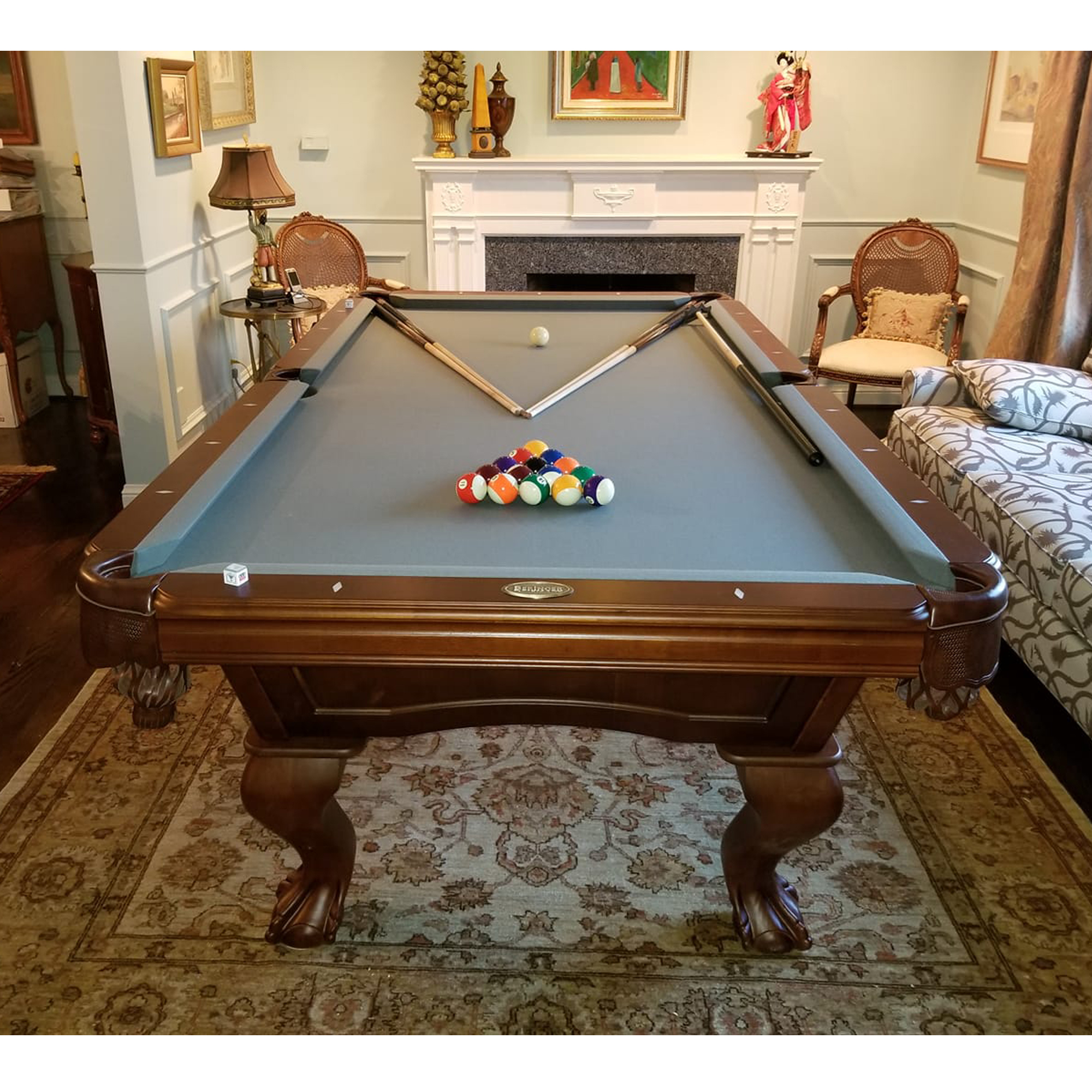 Princeton Pool Table - Elite Home Gamerooms | Billiards