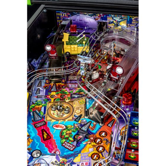 Teenage Mutant Ninja Turtles Pro Pinball Machine - Elite Home Gamerooms