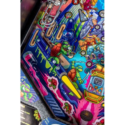 Teenage Mutant Ninja Turtles Pro Pinball Machine - Elite Home Gamerooms