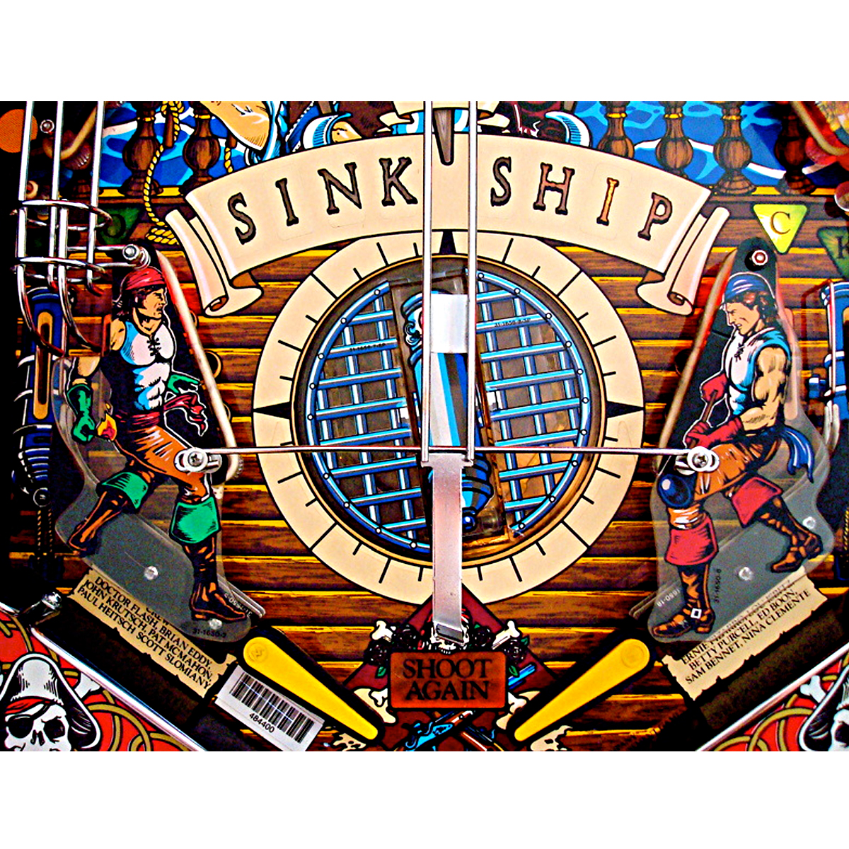 Black Rose Pinball Machine - Elite Home Gamerooms