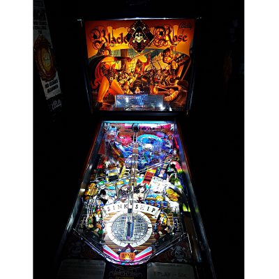 Black Rose Pinball Machine - Elite Home Gamerooms