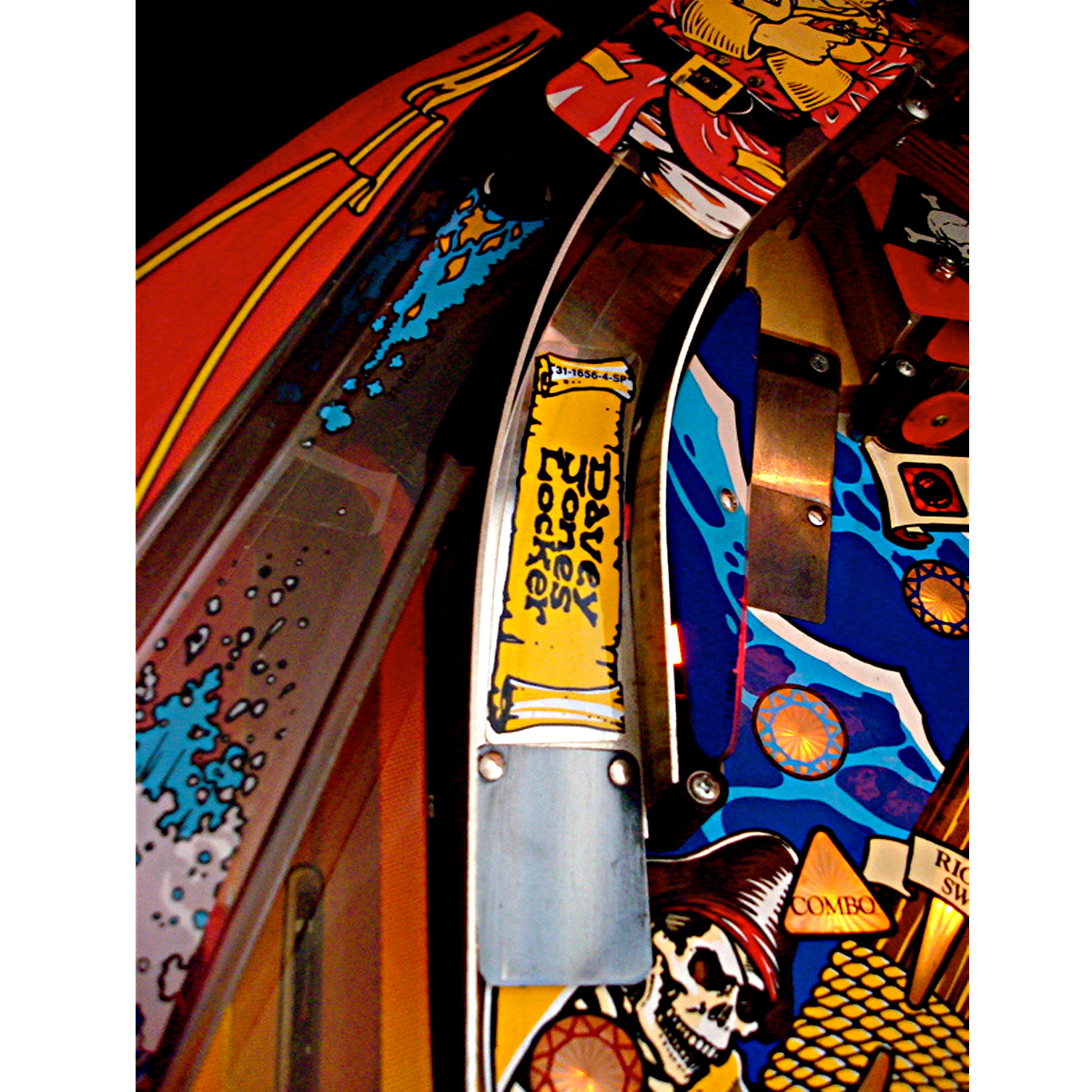 Black Rose Pinball Machine - Elite Home Gamerooms