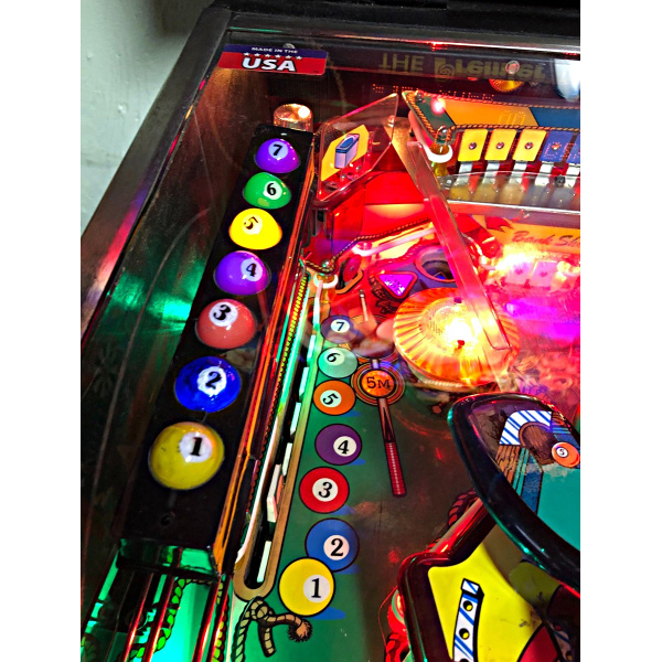 Cue Ball Wizard Pinball Machine | Elite Home Gamerooms