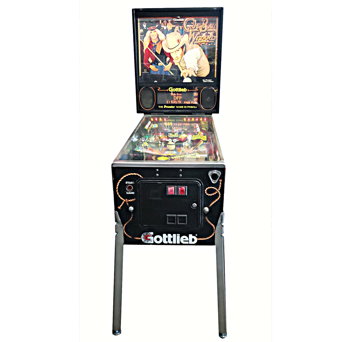 Cue Ball Wizard Pinball Machine - Elite Home Gamerooms
