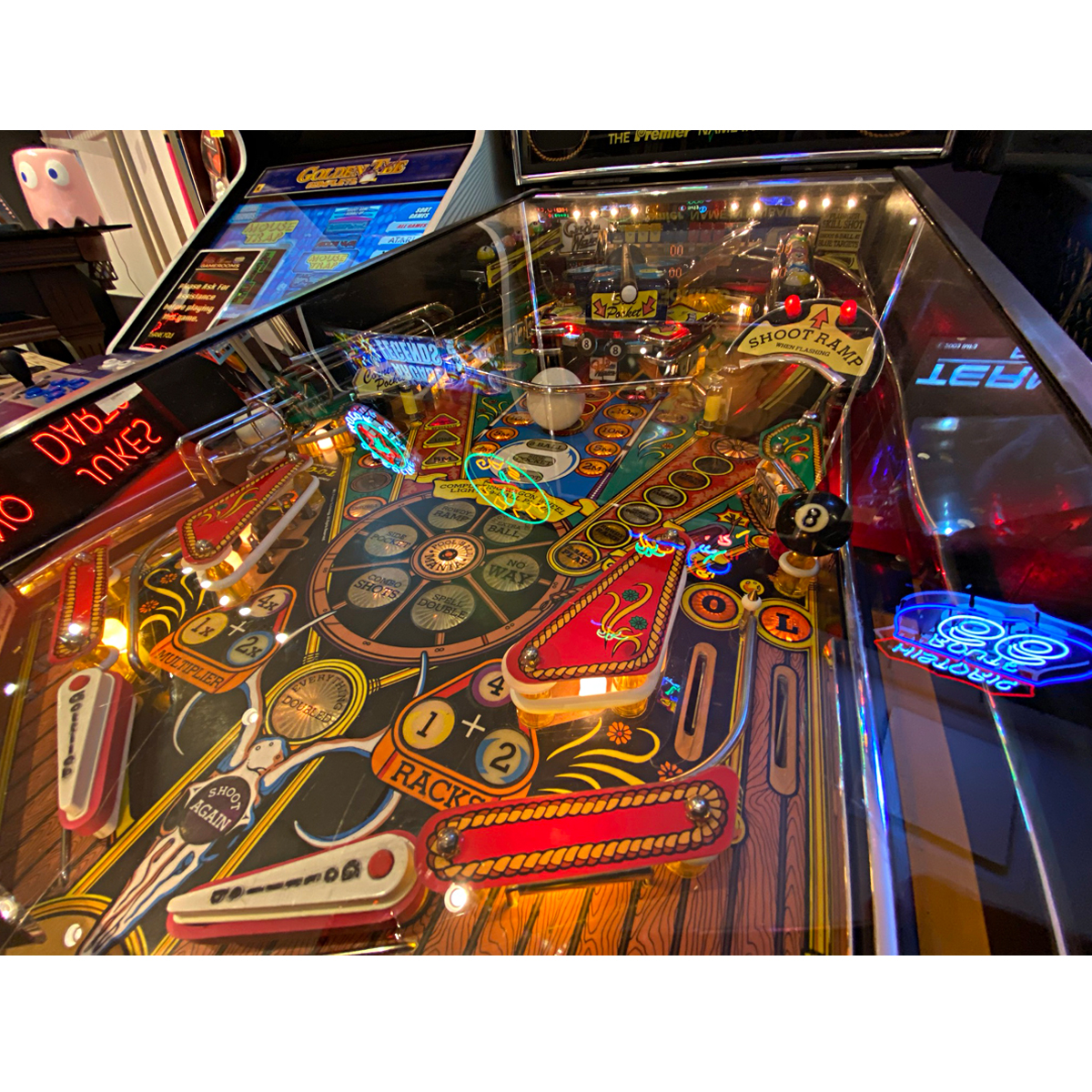 Cue Ball Wizard Pinball Machine - Elite Home Gamerooms