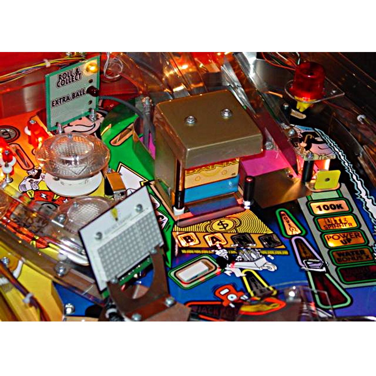 Monopoly Pinball Machine - Elite Home Gamerooms